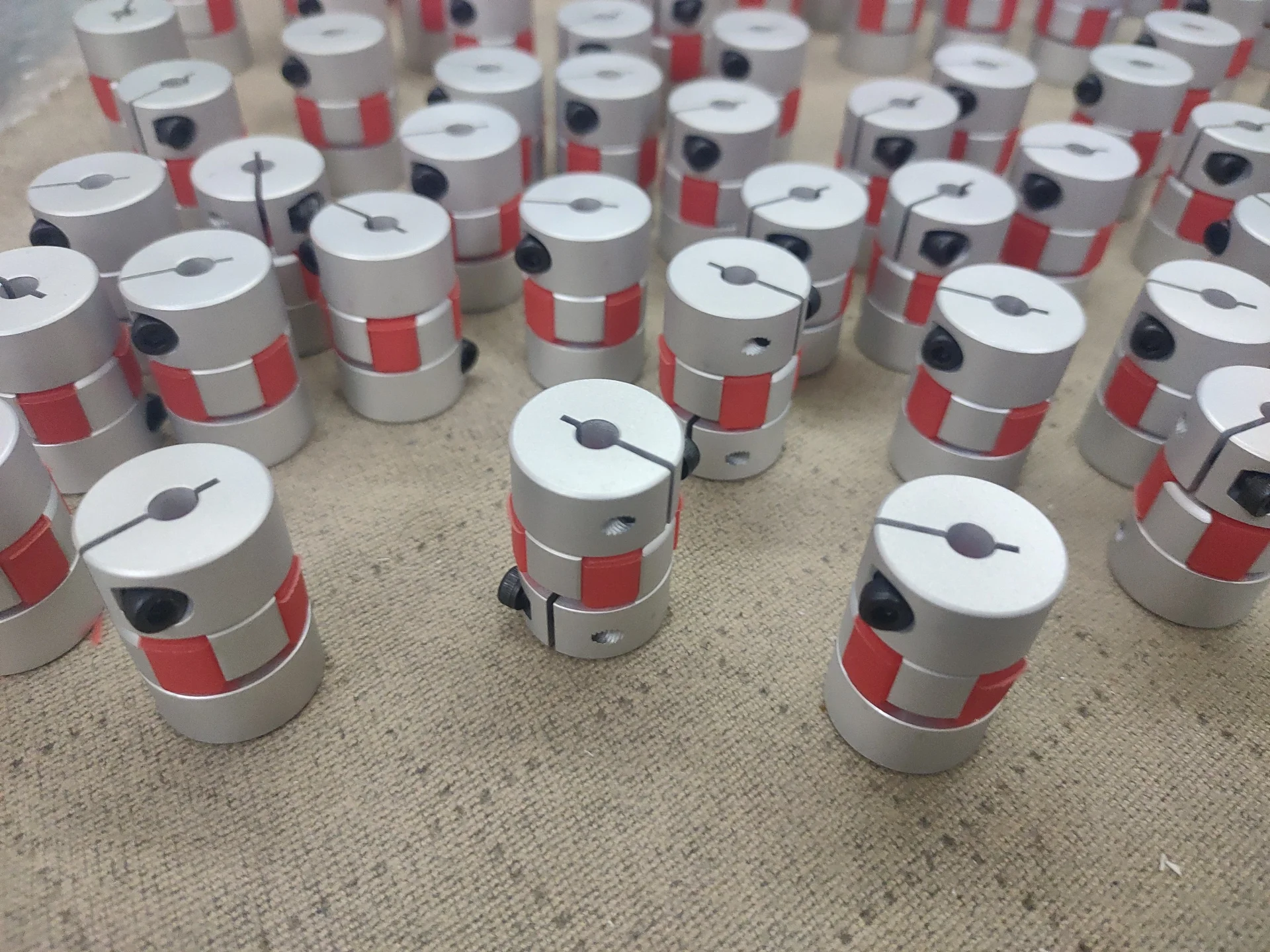 Splined Shaft Coupling/universal Shaft Coupling/rubber Spider Coupling ...