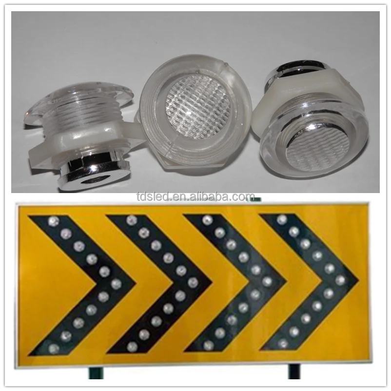 Wayfinding Sign Board Lens Reflector Kits for 5mm/10mm LED