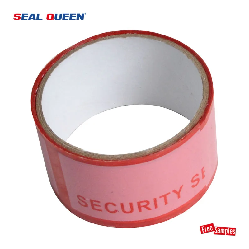 Customizable Removable Tamper Evident Security Seal Parcel Packing Tape ...