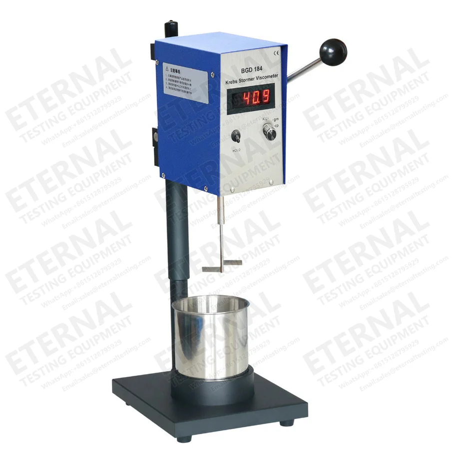 Krebs Stormer Viscometer Spindle Viscometer - Buy Krebs Stormer ...