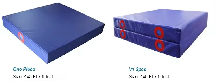 Cheap Folding Cheer Foam Mat Cheerleading Used Gymnastics Tumbling Gym ...