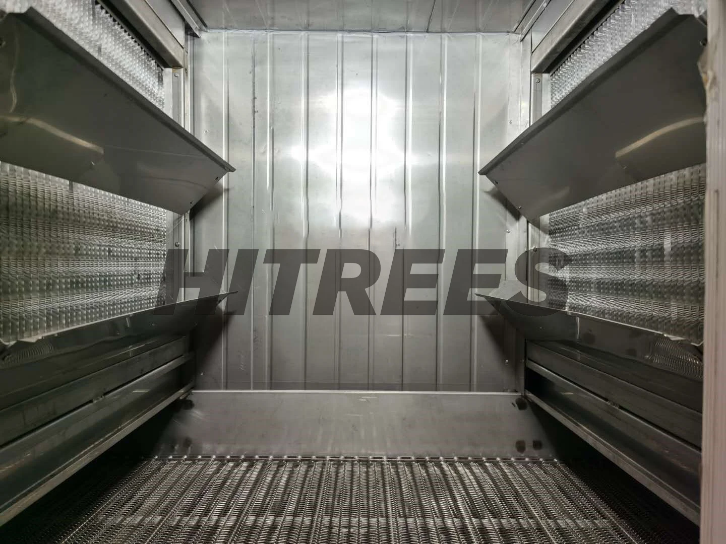 Industrial Stainless Steel IQF Tunnel Freezer with Crust Freezer for ...