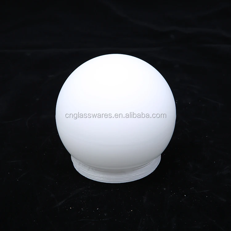 Wholesale Bulk Chinese Lamp Shade Screw Lamp Shades In Opal White Color ...