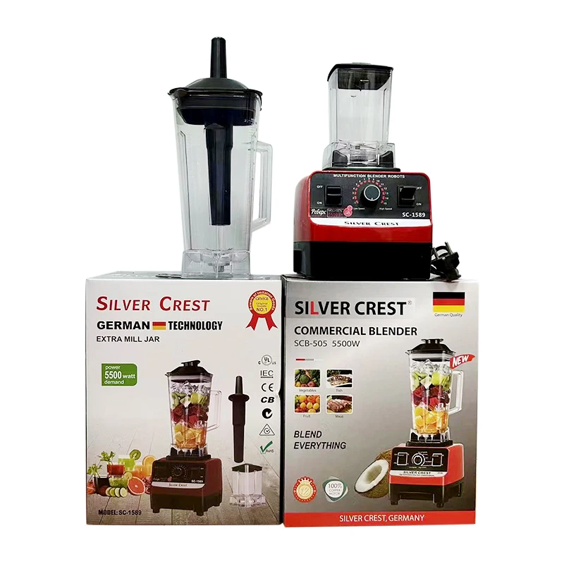 BH-0055 High Speed 2 In 1 Heavy Duty Commercial Mixer Smoothie Juicer ...
