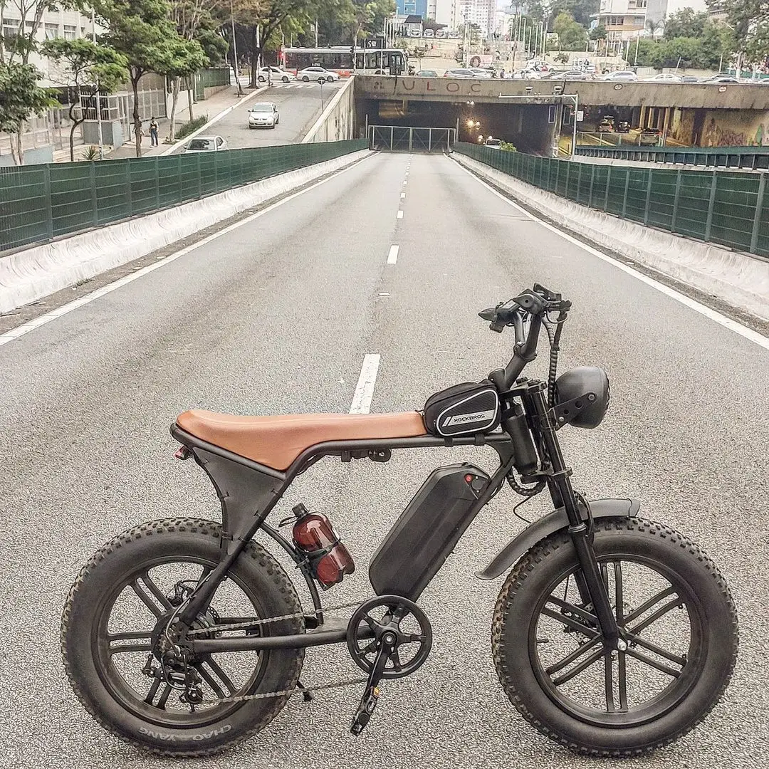 Ouxi V8 Electric Fat Bike - 20" Fat Tire Ebike for EU USA