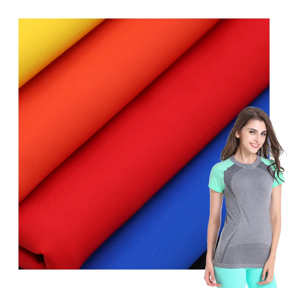 Breathable Dri Fit 77% Polyester 23% Dri Cool Fabric for Shapewear ...