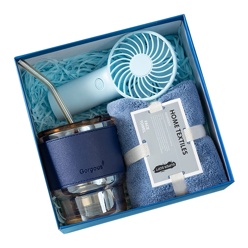 Vacuum Fan Umbrella Gift Set - Perfect for Mom & Weddings