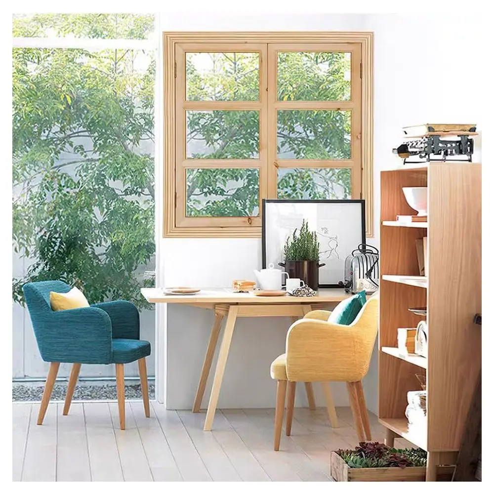 Wood Frame Windows Tilt And Turn/folding/sliding/casement/awning/fixed ...
