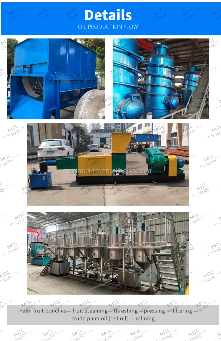 Palm Oil Refining Machine - Efficient & Reliable Processing