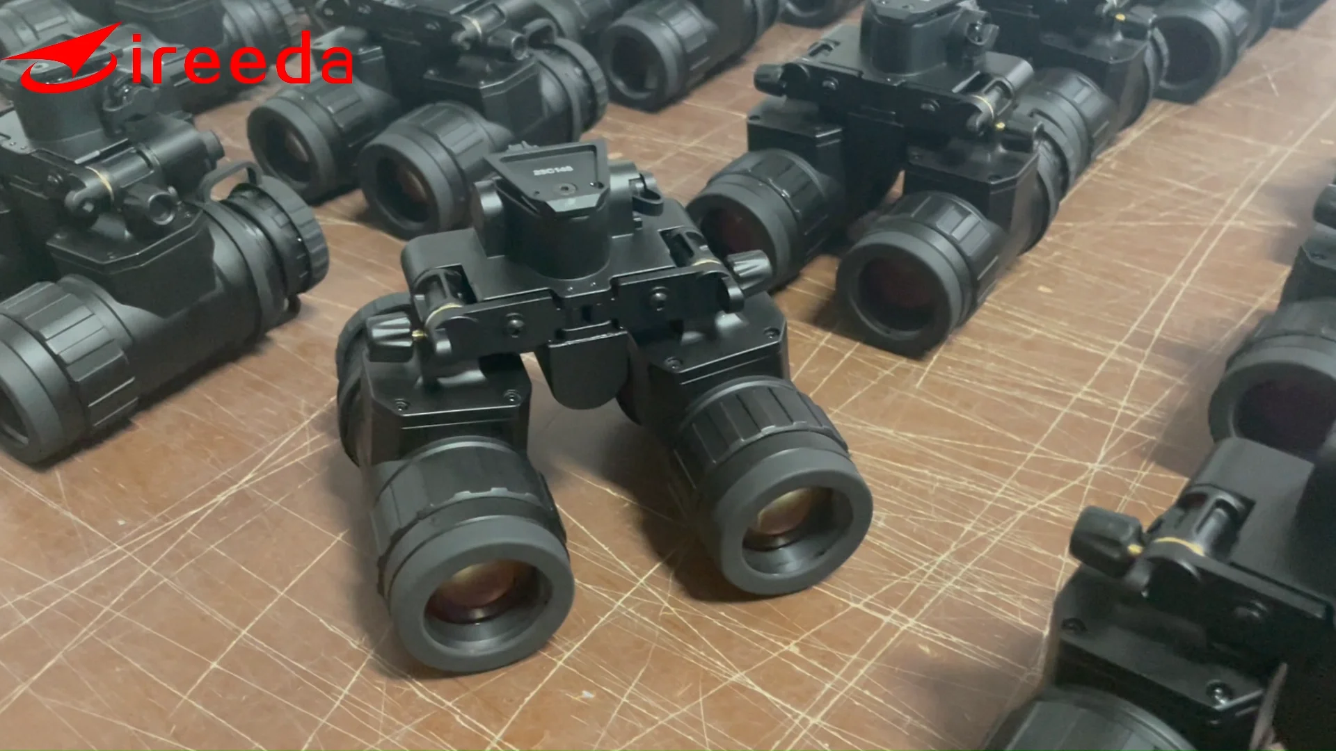 White Green Phosphor Nvg10 Helmet Mounted Bnvd Gen2+/3 Iit Nv Pvs31 ...