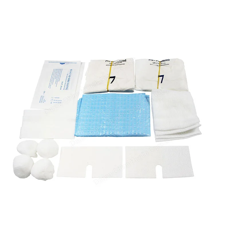 Hospital Emergency Negative Pressure Wound Healing Kit Disposable ...