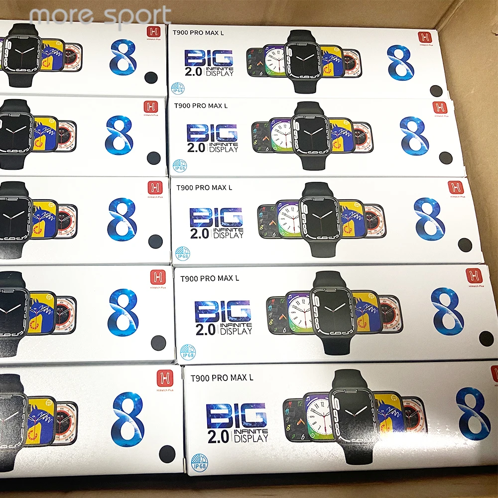 Newest T900 Pro Max L 2.0 Inch Big Smartwatch Serie 8 T900promax ...