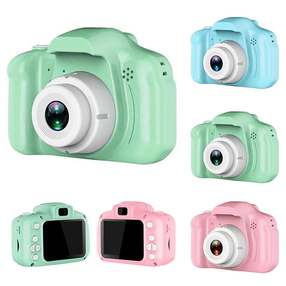 Mini HD Screen 1080P Children Baby Gifts Rechargeable Video Cameras Toy ...