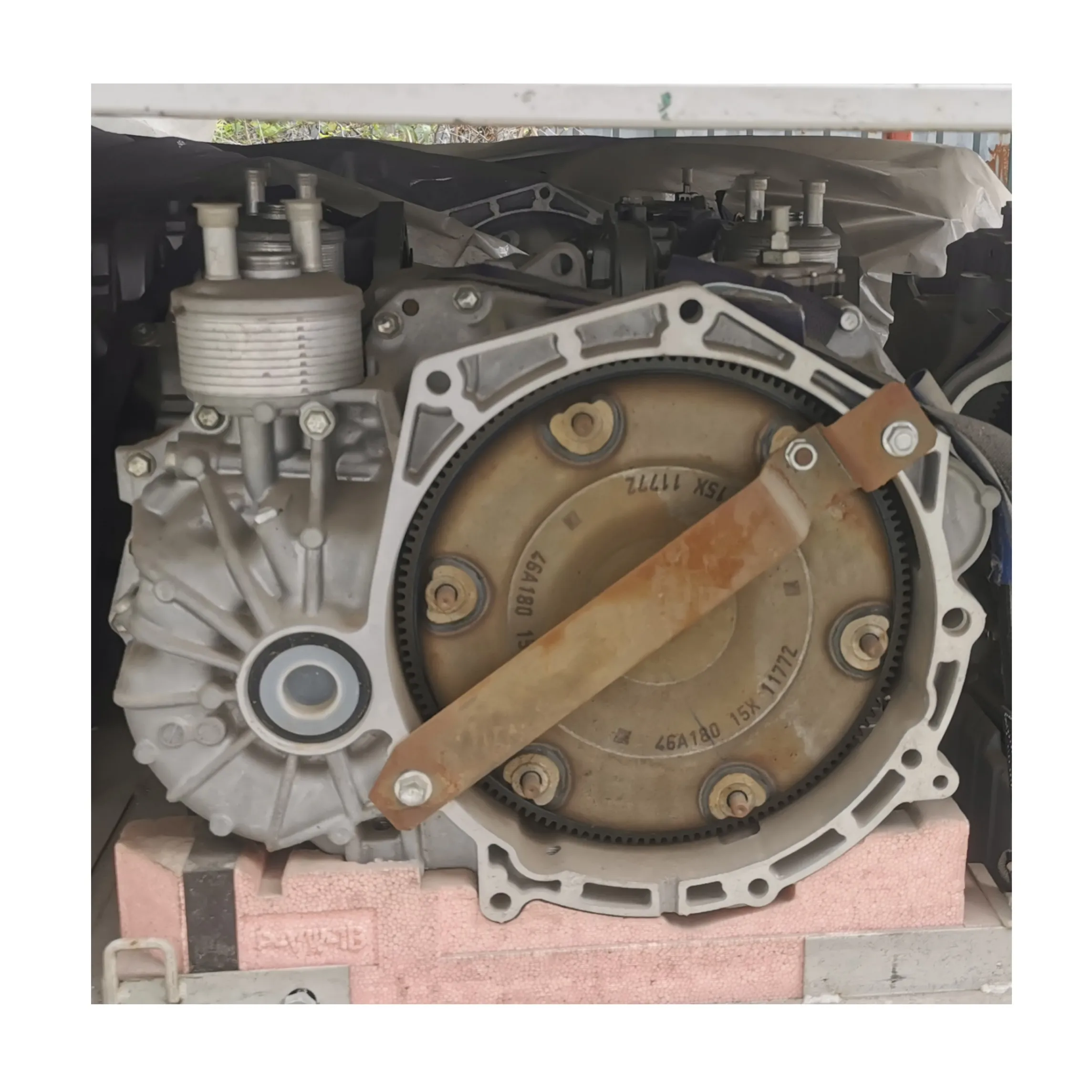 09g Automatic Transmission Complete Old Type For Gearbox Transnation ...