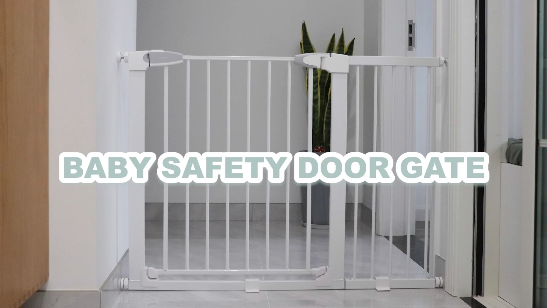 Home Security Equipment Pet Baby Fence Child Safety Door - Buy Child ...