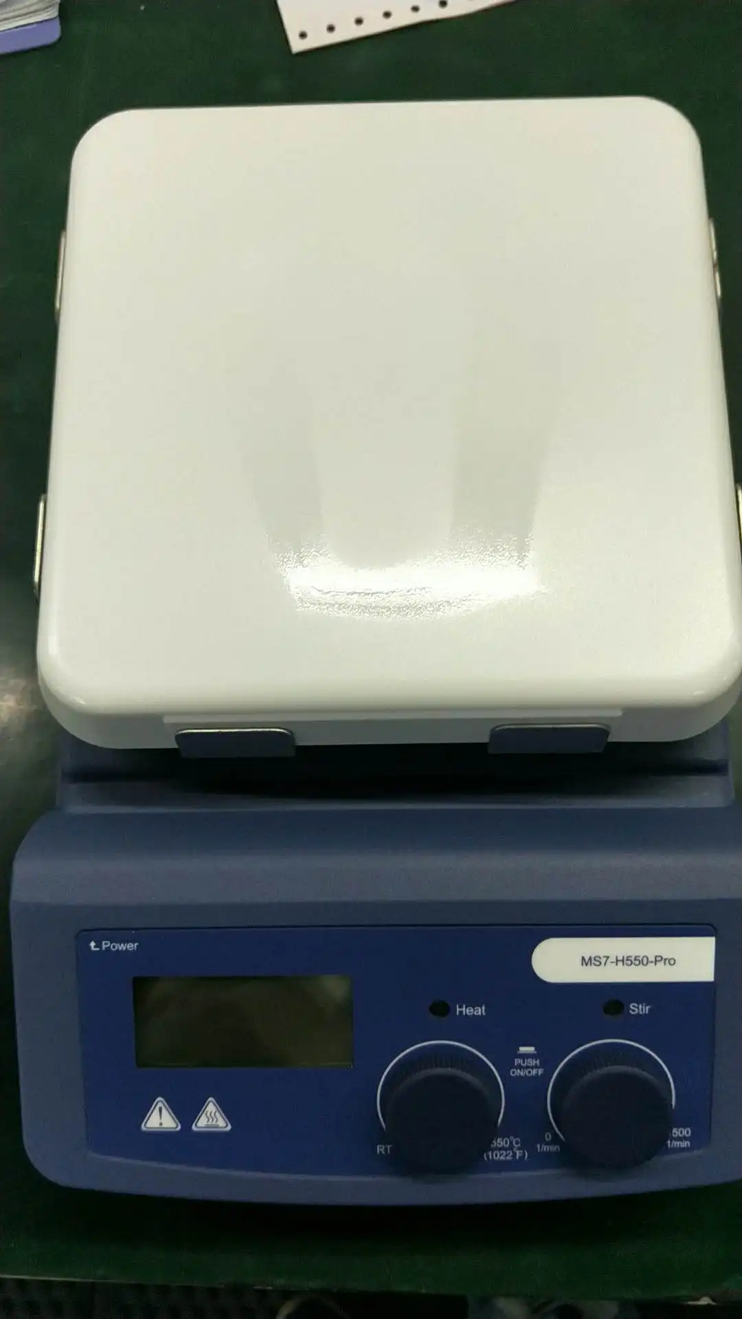 Alat Laboratorium Hot Plate Dengan Magnetic Stirrer - Buy Hot Plate ...