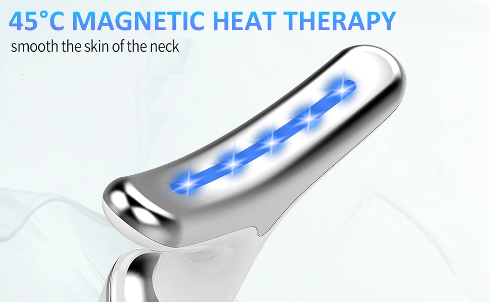 3 in 1 Facial Neck Lift Beauty Device - Electric Microcurrent Face Lift ...