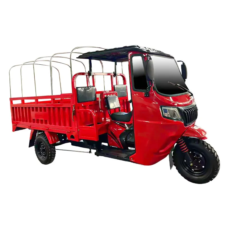 Zongshen 350cc Tricycle - Durable, Versatile Cargo Motorcycle