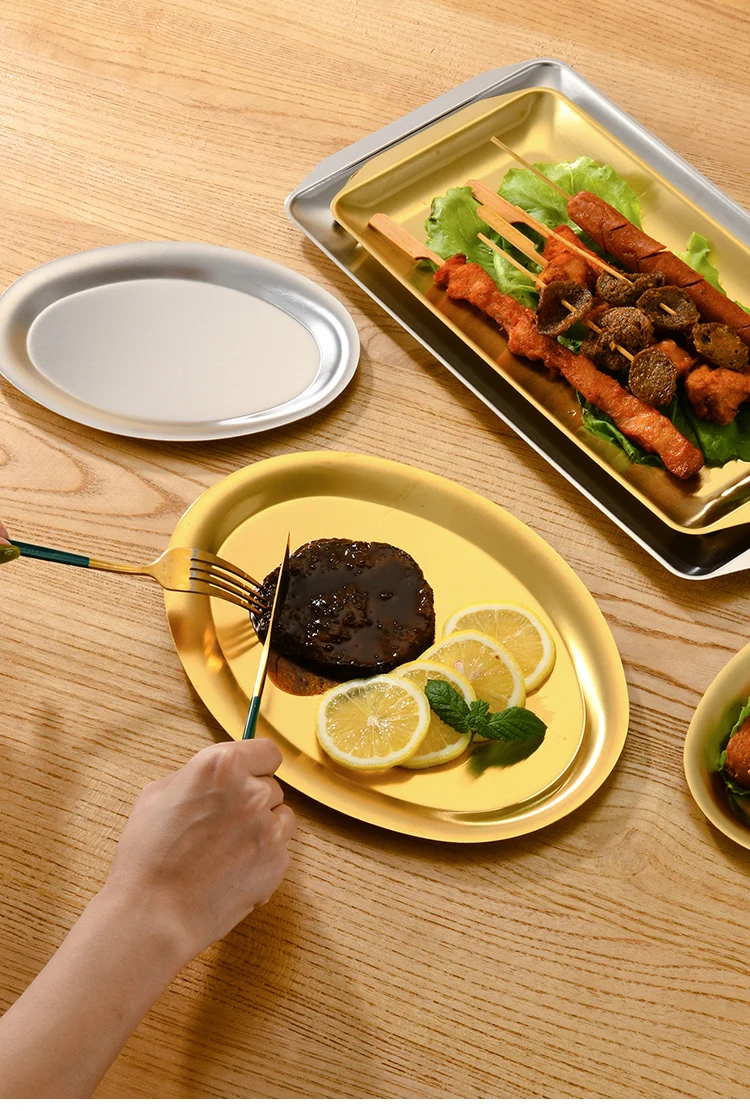 Modern Luxury Hotel Plate Dish Plates Dinnerware Kitchenware Dish Sets ...