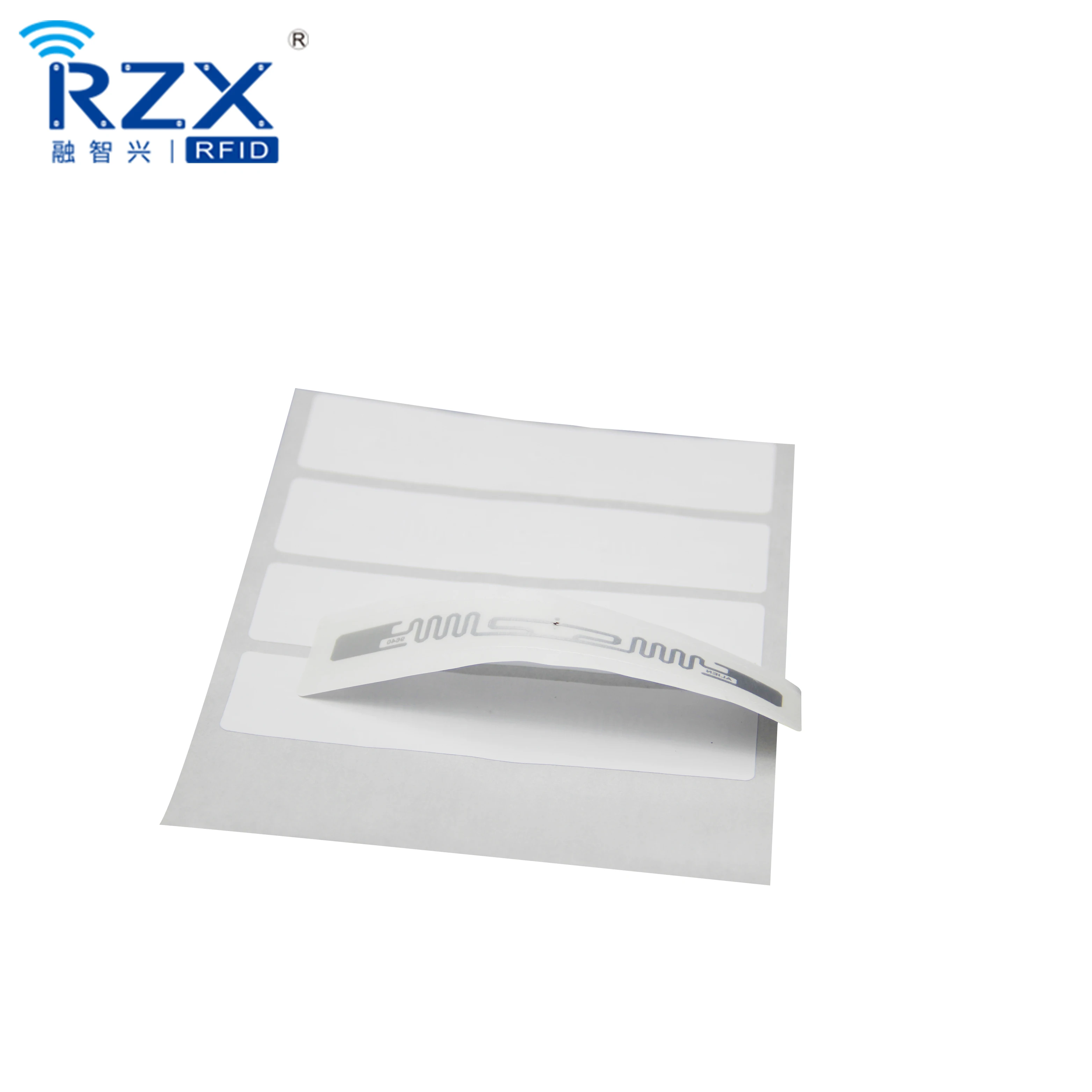 Passive Long Range Rfid Tag UHF Rfid Sticker 860-960Mhz Alien H9 9640 ...