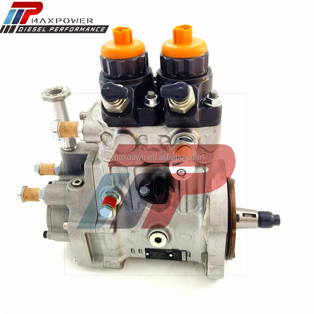 Common Rail Fuel Injection Pump 094000-0421 22100-E0301 E13C for HINO ...