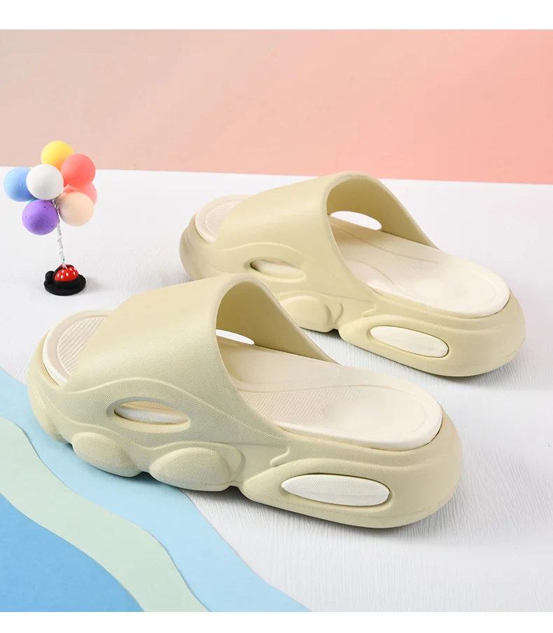 Custom Designer Printed Slides Slippers Customize Eva Soft Bathroom ...