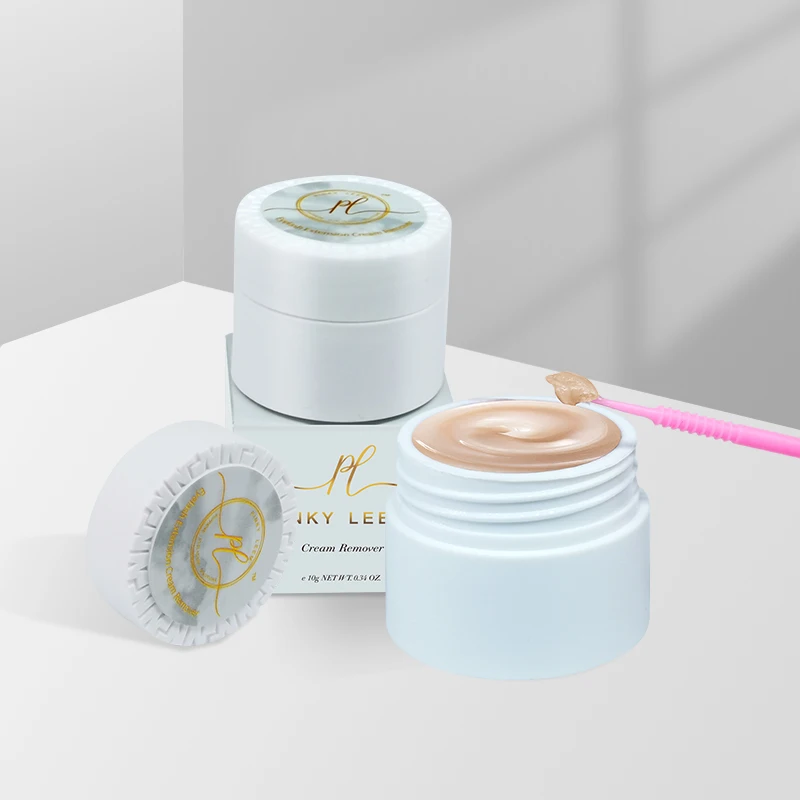 Pinky Leem Lash Glue Eyelash Cream Remover Eyelash Cream Remover for ...