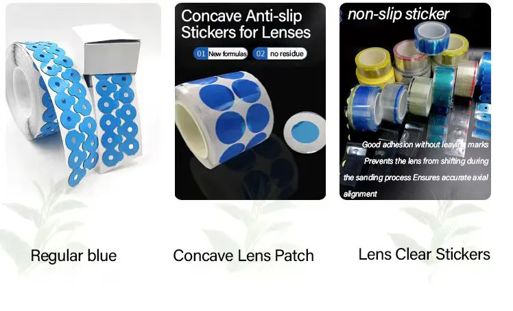 Optical Barrier Pad Lens Pad Super Hydrophobic Lens Sticker Lens ...