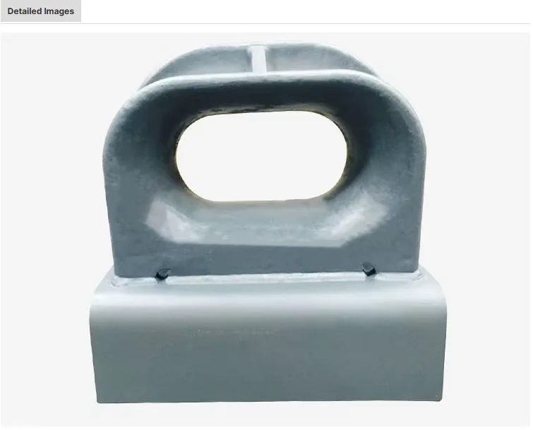 New Steel Marine Mooring Chock Closed Panama Chock for Marine Use ...