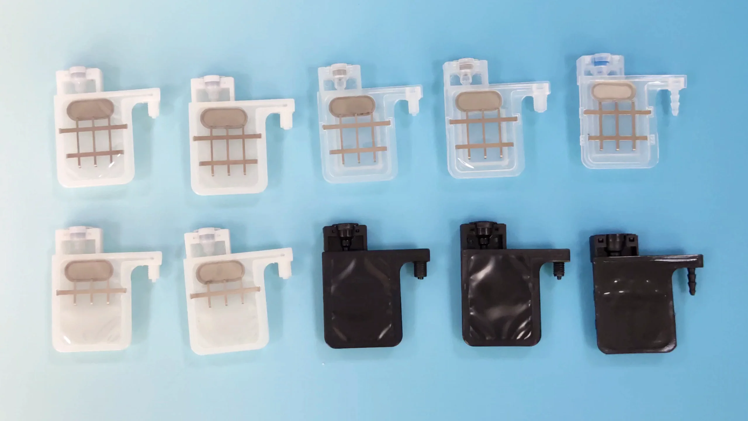 Eco Solvent Printer Transparent 3-step In-line Ink Damper Dx5 Print ...