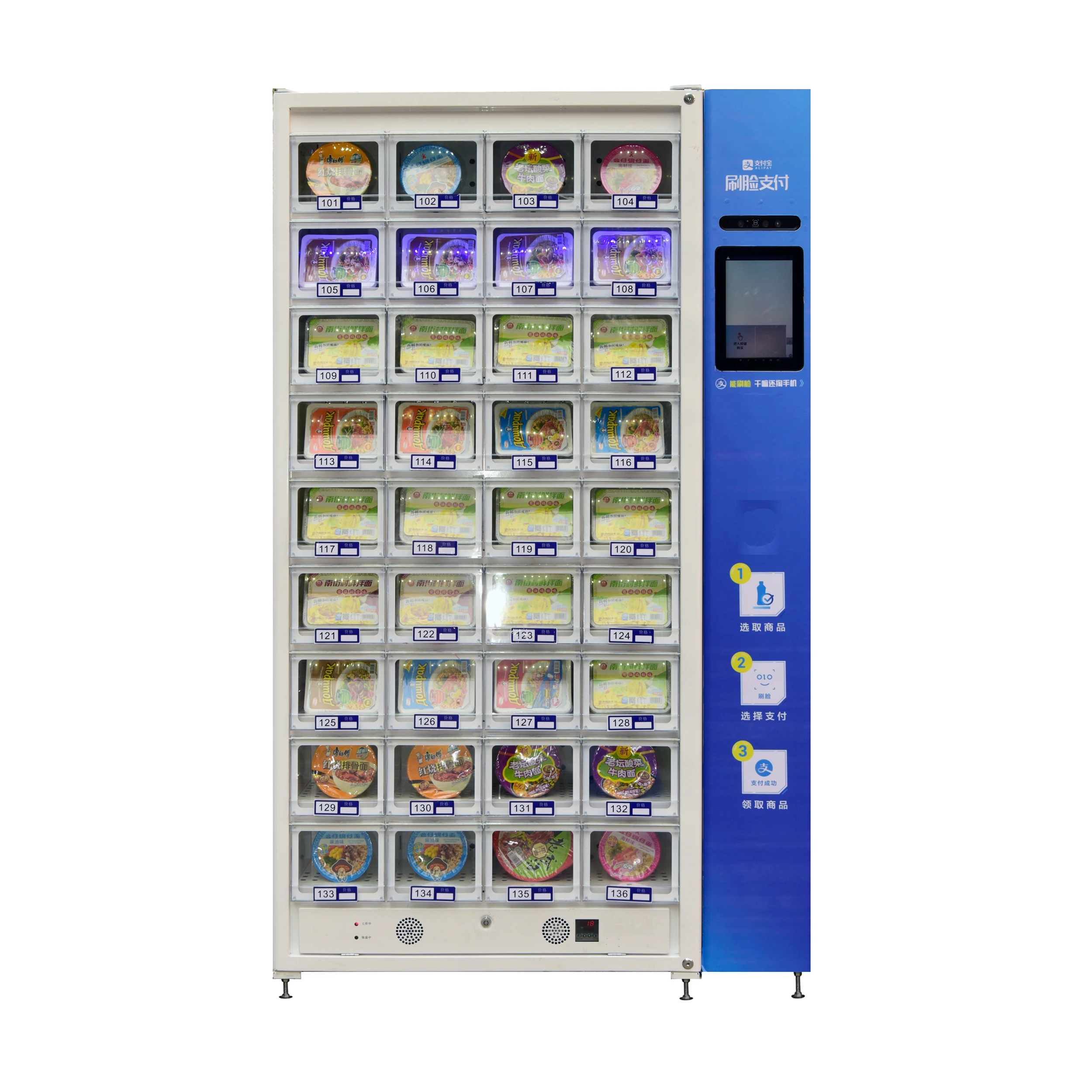 Energy efficient food heating locker vending machine| Alibaba.com