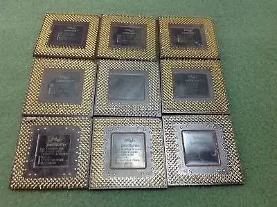 CPU Scrap - Intel Core Processors in Bulk - 3.6 Ghz Quad-core