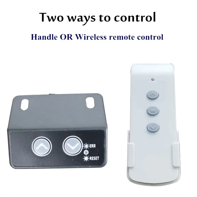 Height Adjustable TV Floor Stand - Remote Control Motorized