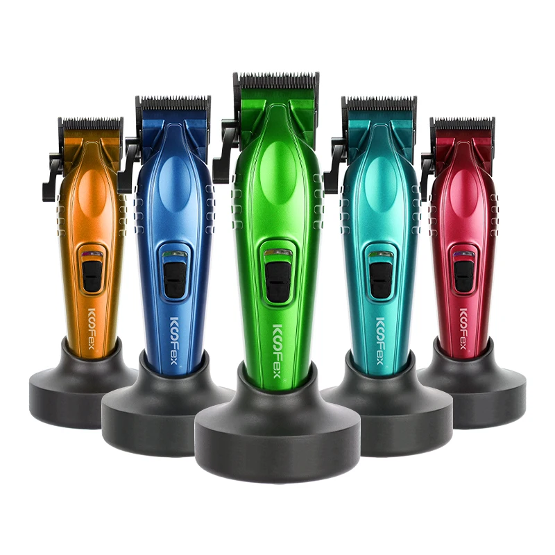 Koofex All Metal Pro Salon Barber Machine - BLDC Hair Clippers ...
