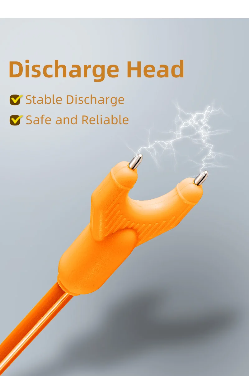 A380c Animal Electric Prod Hot Shock,Waterproof Cattle Prod Stick ...