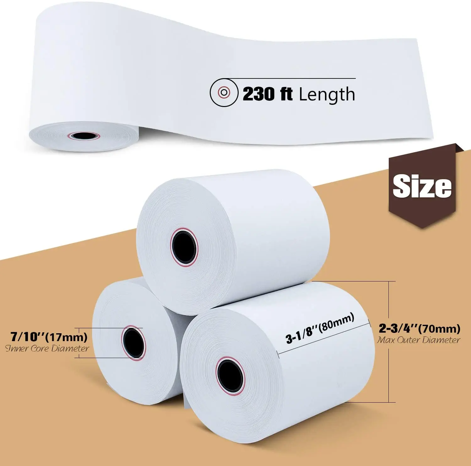 Thermal Paper Roll Wholesale 57mm Printer Thermal Paper Roll Best Price ...