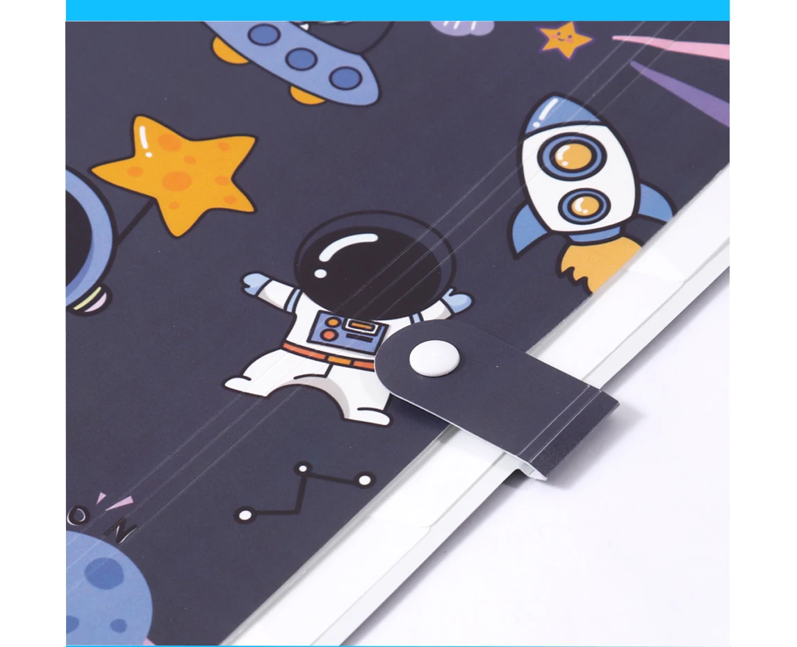 Foska 5 Layers Cartoon Expanding File Bag - Buy Expanding File,File Bag ...