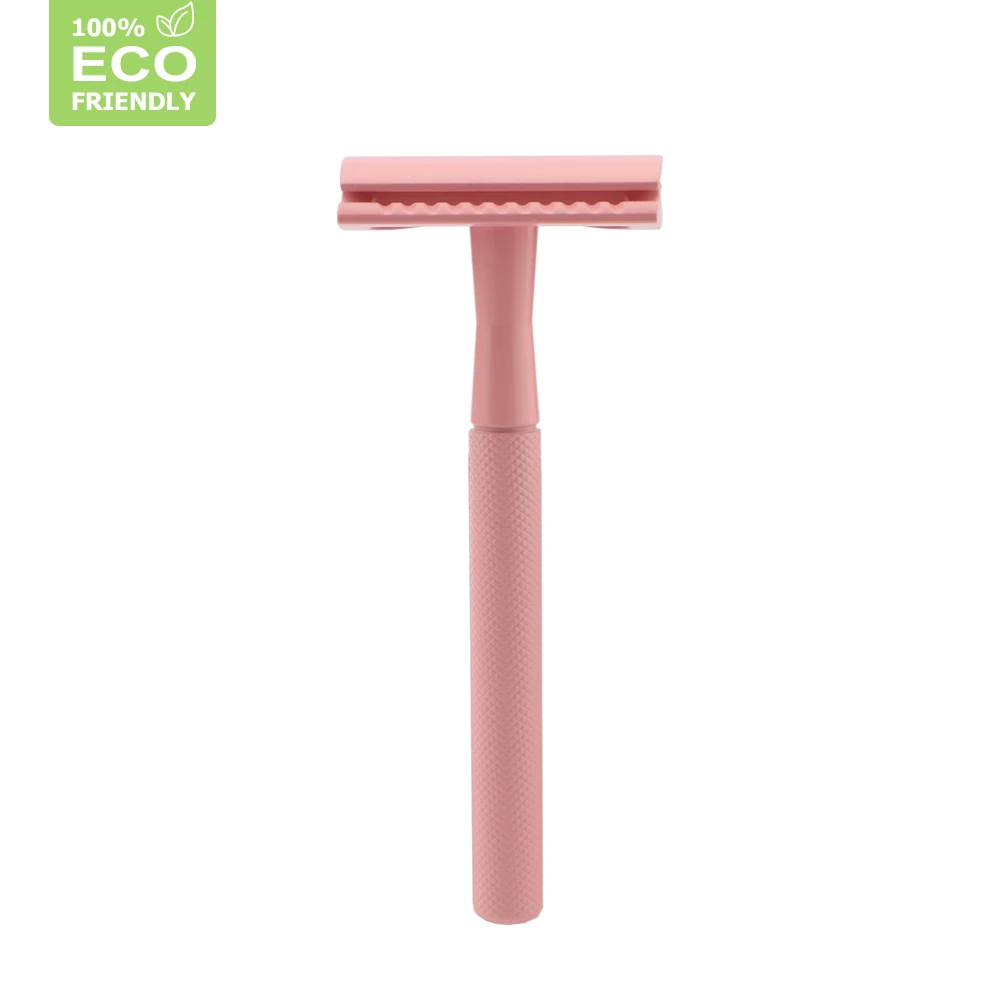 D657 New Arrival Brass Handle Double Edge Classic Shaving Safety Razor ...