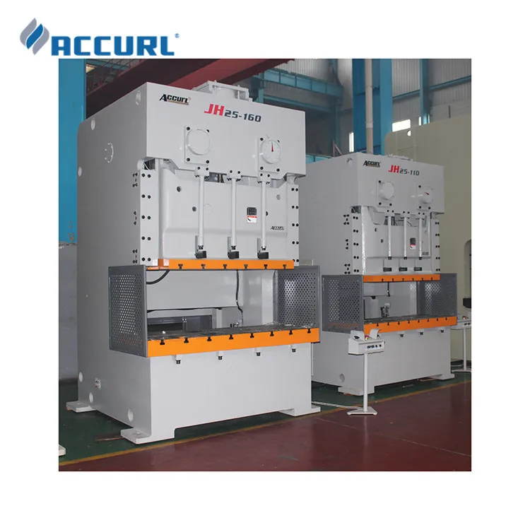 Pneumatic Fast Hydraulic Punching Machine Steel Plate Punching Single ...
