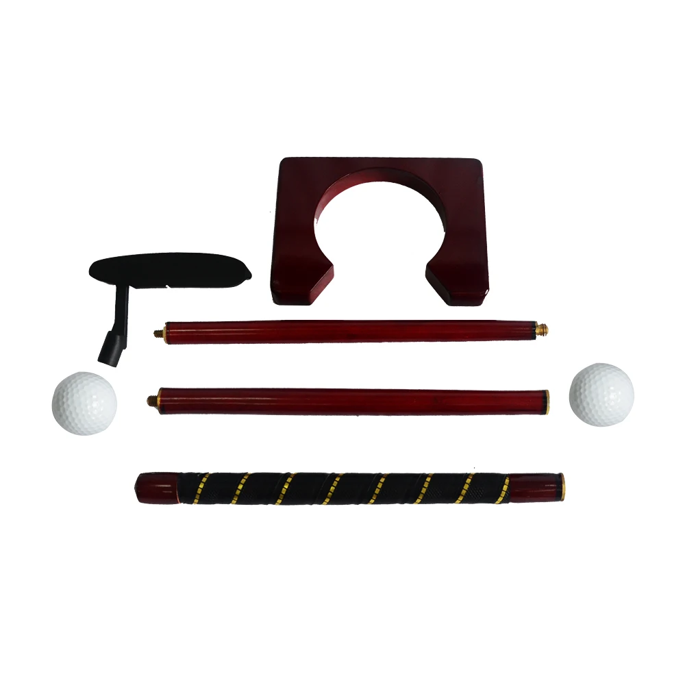 Modern Design Portable Office Mini Golf Putter Set Balls And Putter ...