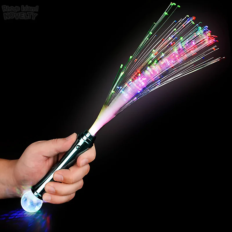 Fiber Optic Wands Glow Wands Led Light Up Wand Bulk For Kids Birthday ...