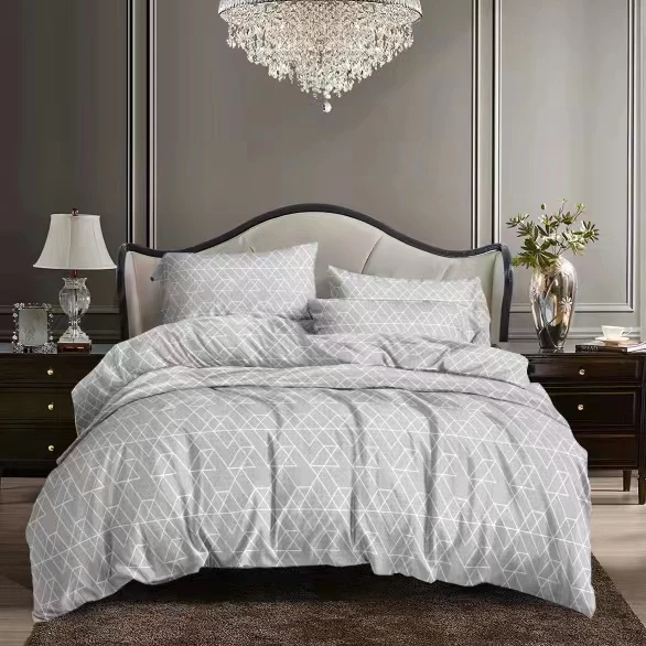 Luxury Size Queen Set King Bed Sheet Set Microfiber Cheap Custom For ...