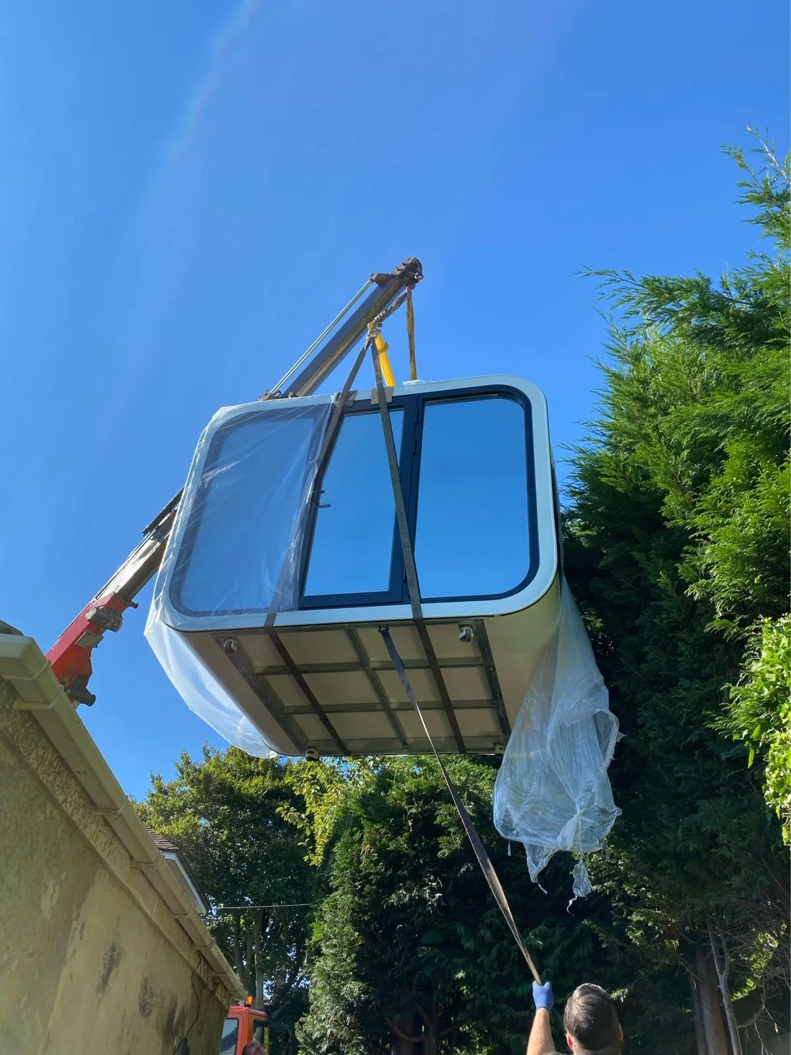 Garden Office Pods Waterproof Design .fully Assembly Cabin - Buy Mobile ...