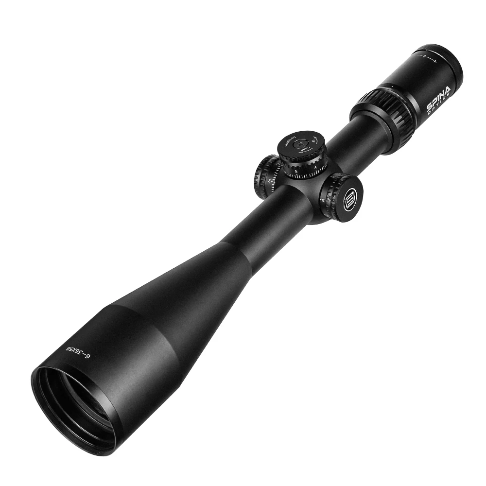 Spina Optics 6-36X56 SF Hunting Scope - Precision & Durability