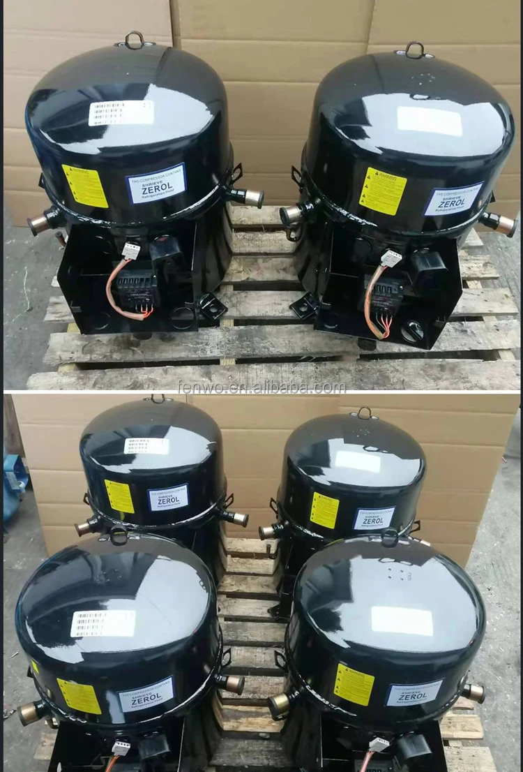 Hermetical Compressor Refrigerator Reciprocating Compressor Models ...