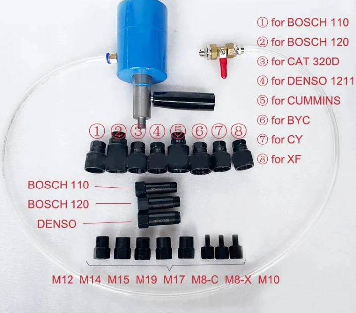 Common Rail Injector Pneumatic Cylinder Pneumatic Tool High Pressure ...