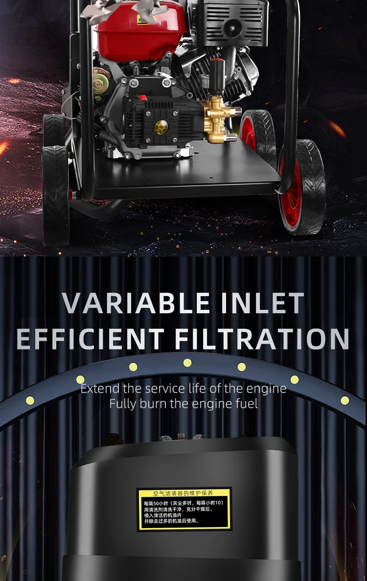 Factory 170bar 10hp Portable High Pressure Water Jet Power Clean ...