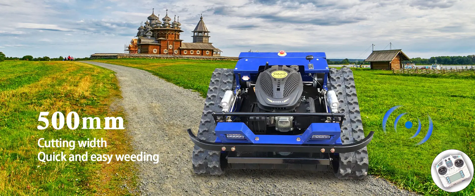 LONCIN 1500W Cordless Mini Lawn Mower for DIY & Industrial Use - OEM