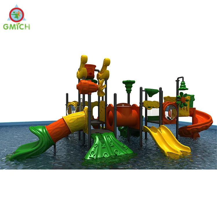 High Quality Children’s Plastic Water Park Slide
