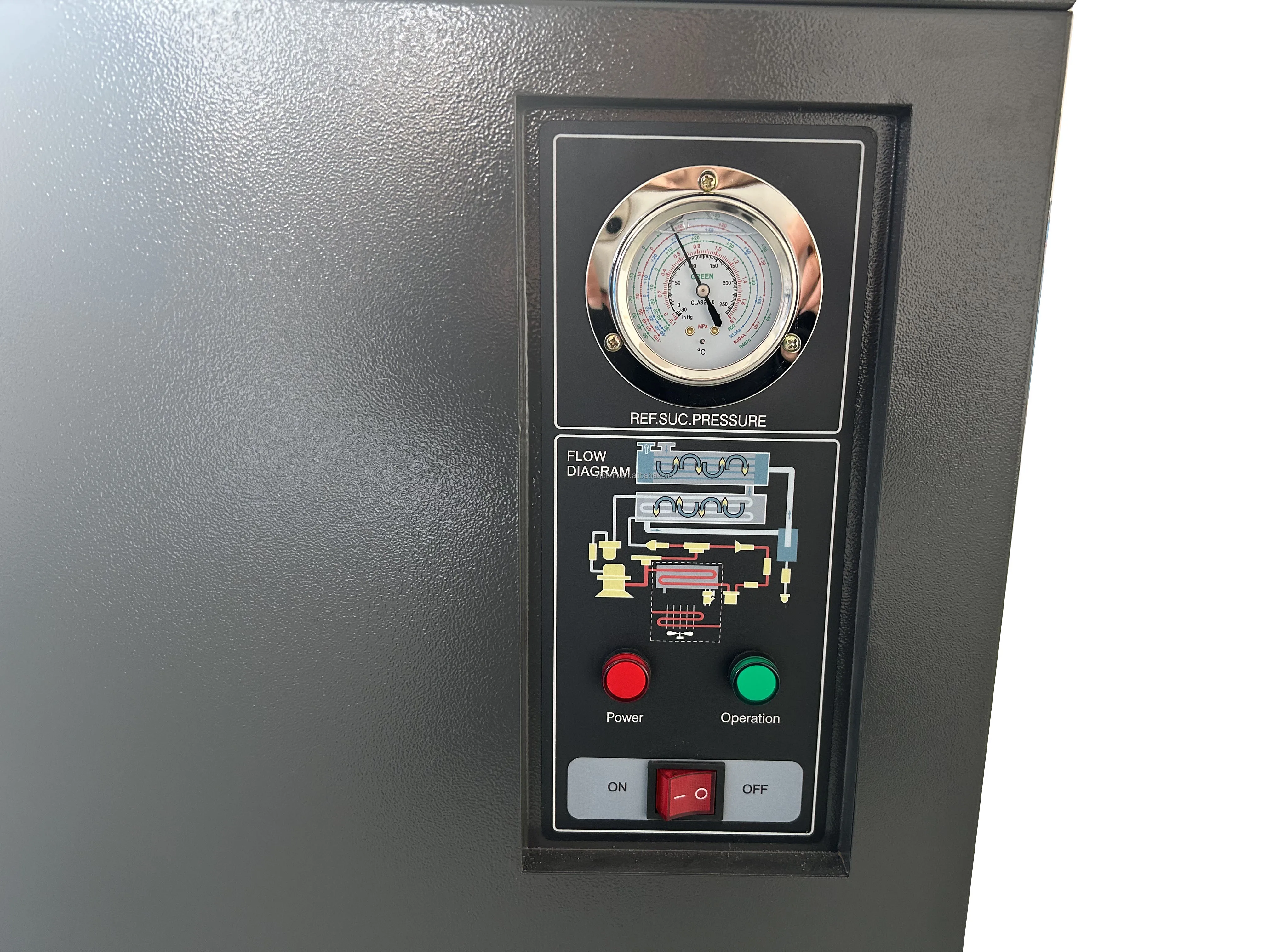 High-temp Air Dryer with 1.6 M3/min Capacity R134a/r407